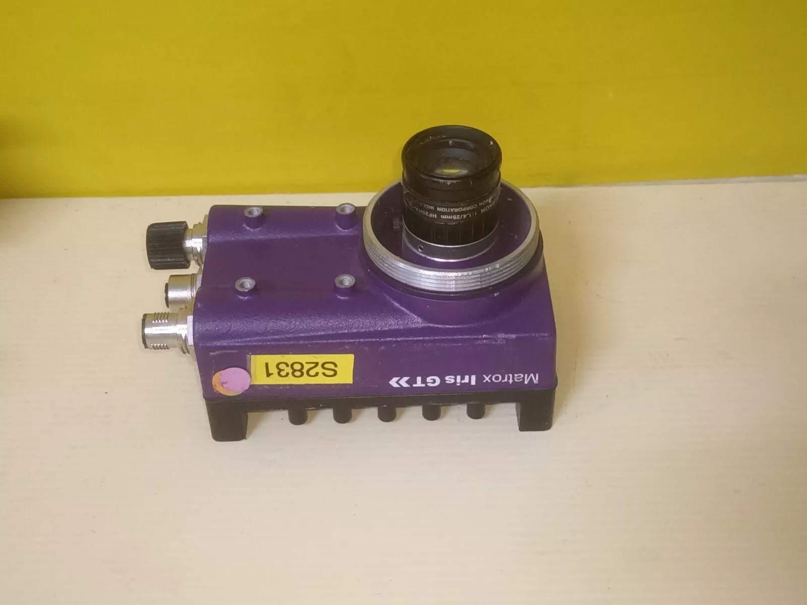 Matrox Iris GT300 Ver: 032 smart cameras with an intuitive, windows ...