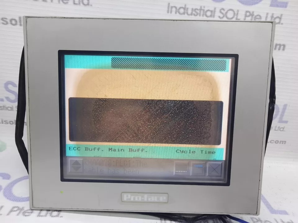 Pro-face GP-4301TW PFXGP4301TADW Firmware Ver. 3.12.0 touch panel ...