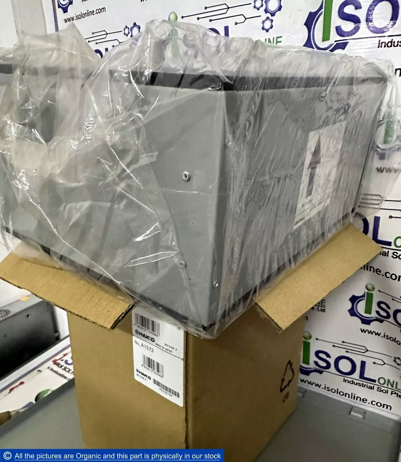 Hakko A1573 Main HEPA Filter For FA-430 Fume Extraction System Pleated Filter - Industrial SOL ...