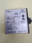 FLYGT 835857 MINI CONTROL AND STATUS II Pump Sensor Module 24V AC/DC ...