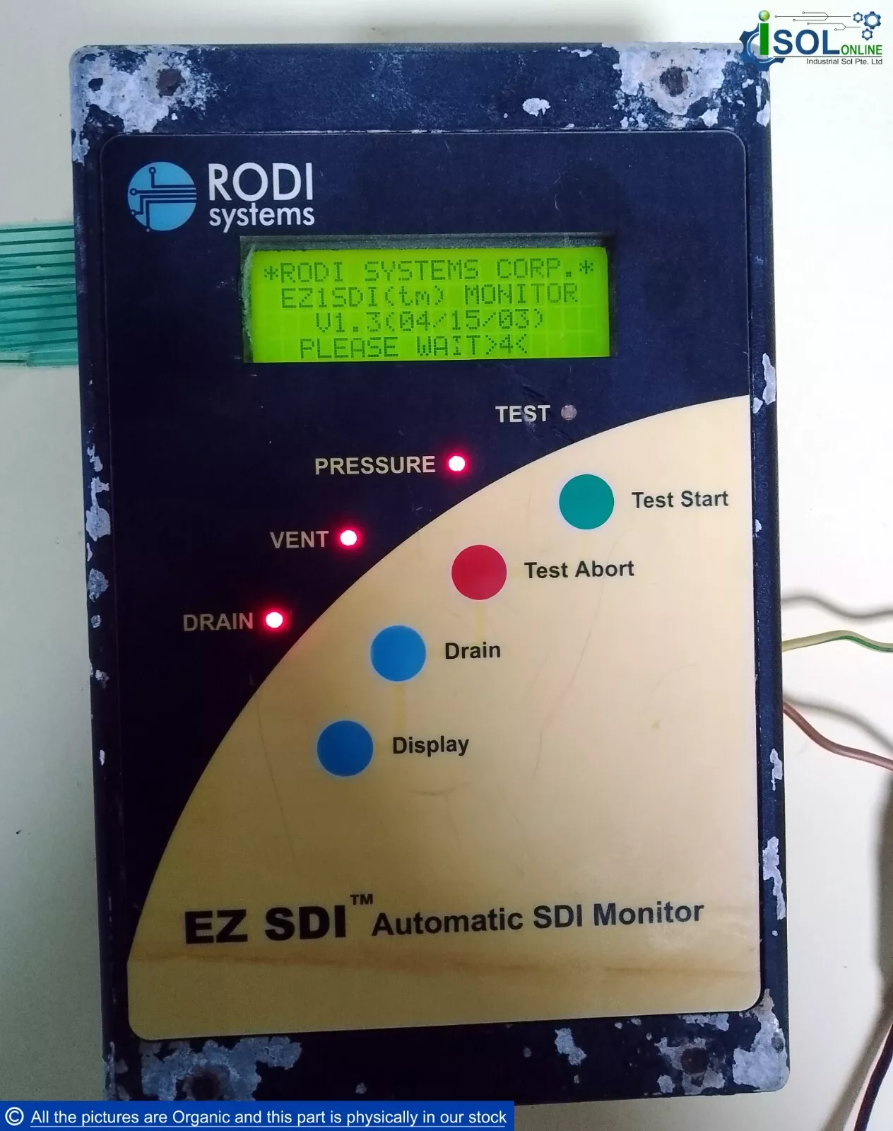 Rodi EZ SDI 4 Automatic Silt Density Index SDI Monitor V1.3 EZSDI4 V1.2 RO Water - Industrial ...