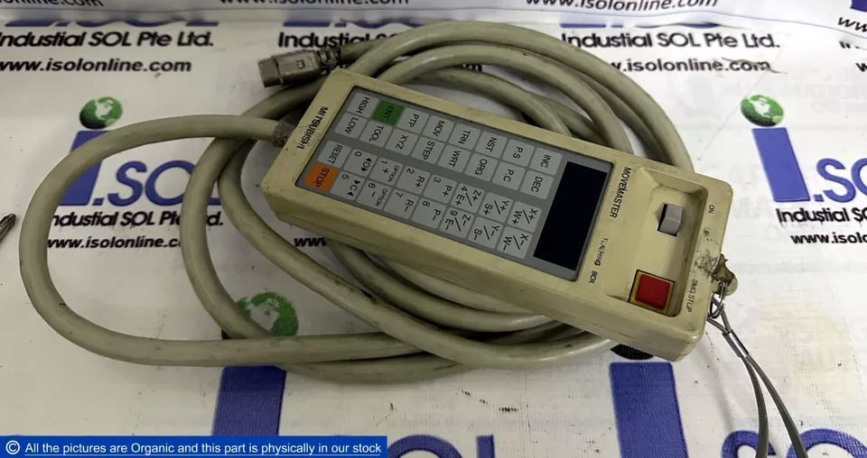 Mitsubishi Movemaster RV-M2 Micro-Robot Teaching Box BKO-FA0212G51 ...