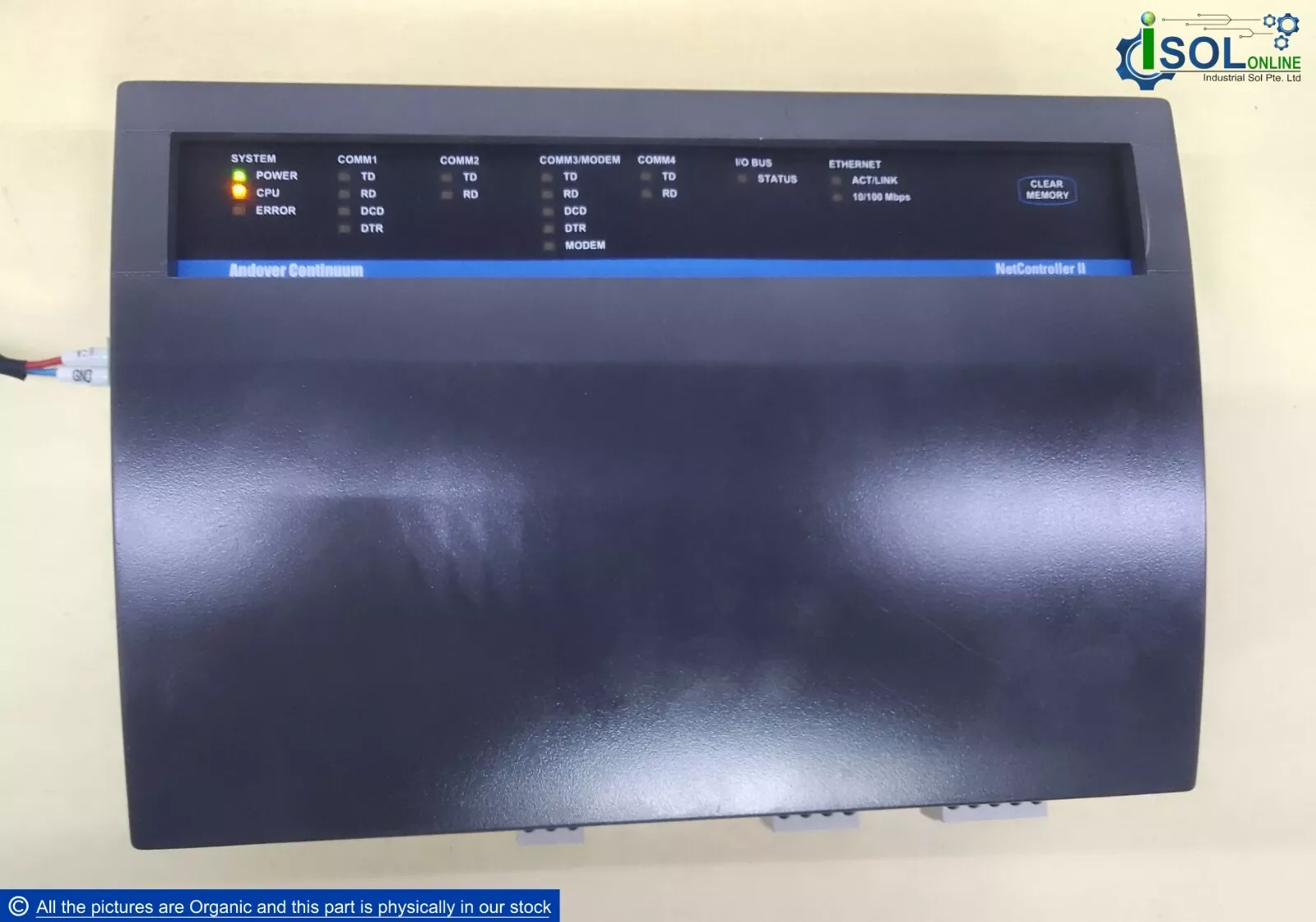 Schneider CX9680 NetController II Andover Continuum BMS 24VDC 60W CX ...