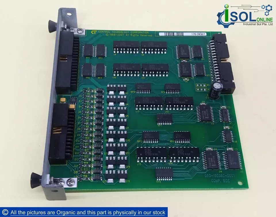 CTC 2203-L Combination I/O Module 16IN/16OUT 050-150360-0001 Control ...