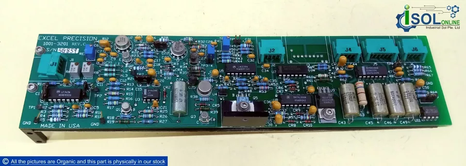 Excel Precision 1001-3201 Rev. C HeNe Laser Head Board 1001B Helium-Neon Laser - Industrial SOL ...