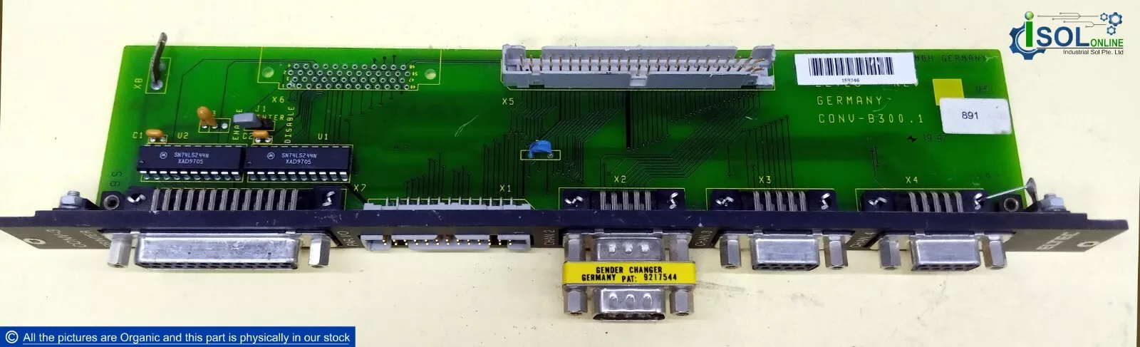 Eltec CONV-3 Printer Transition Module CONV-B300.1 Multi-Channel ...
