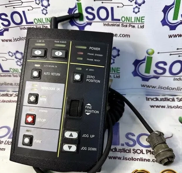 Instron A585-99 Control Panel For 5500 Universal Testing System USAH ...