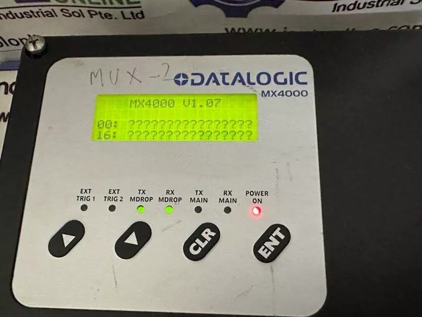 Datalogic MX4000-1000 V1.07 Multiplexer Data Concentrator Controller ...