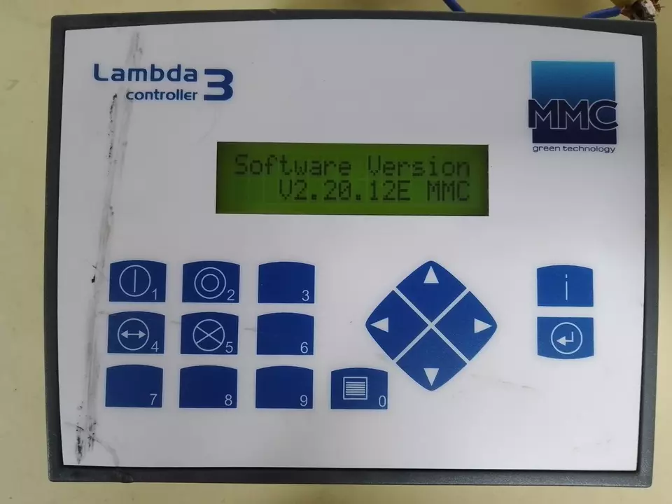 Lambda 3 Controller Softw. V2.20.12E Panel for Marine Ballast Water ...