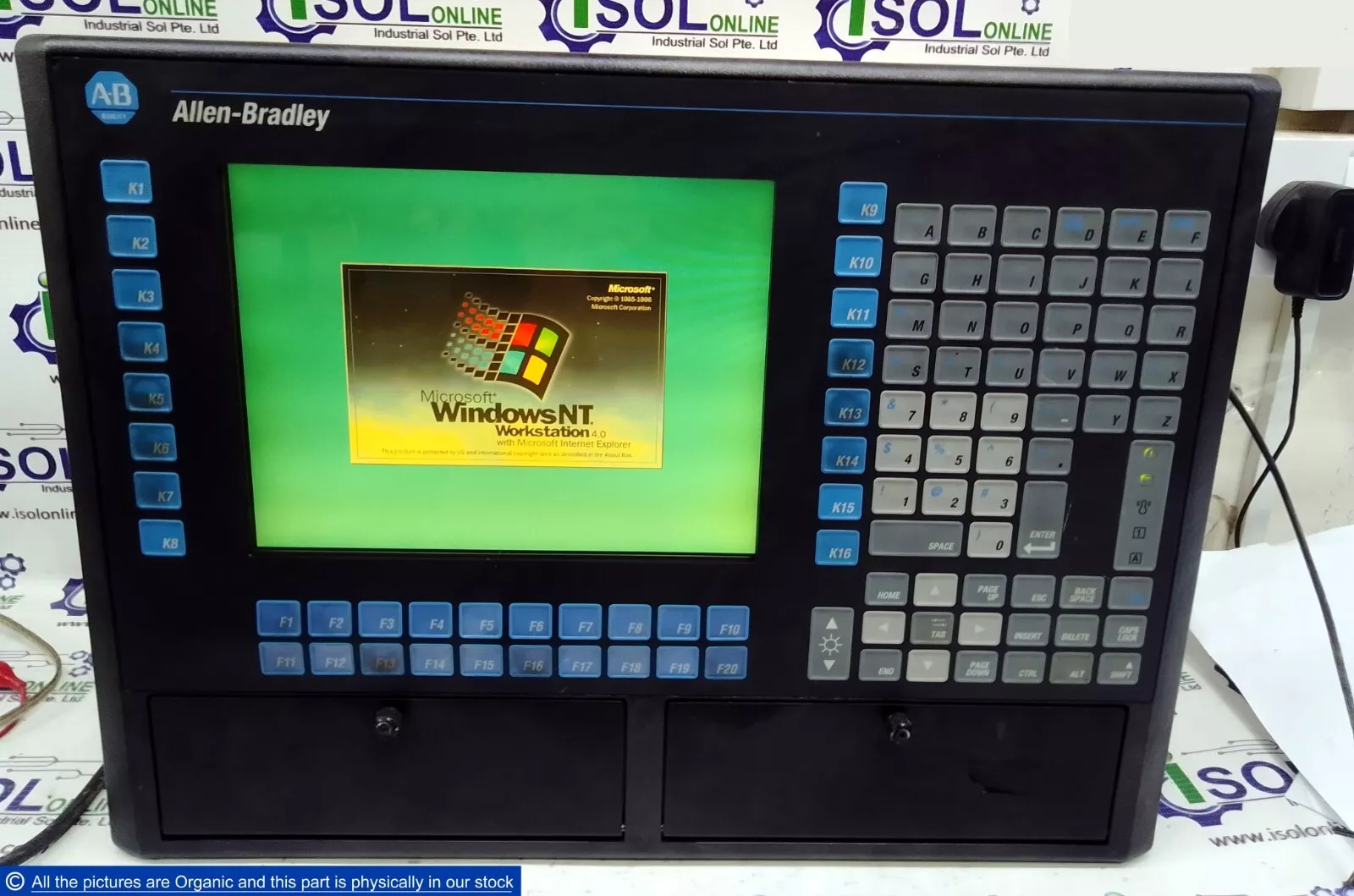 Allen-Bradley 6180-EIGEFLZSFCZ Industrial Panel PC 6180 BMW NG4 Engine ...