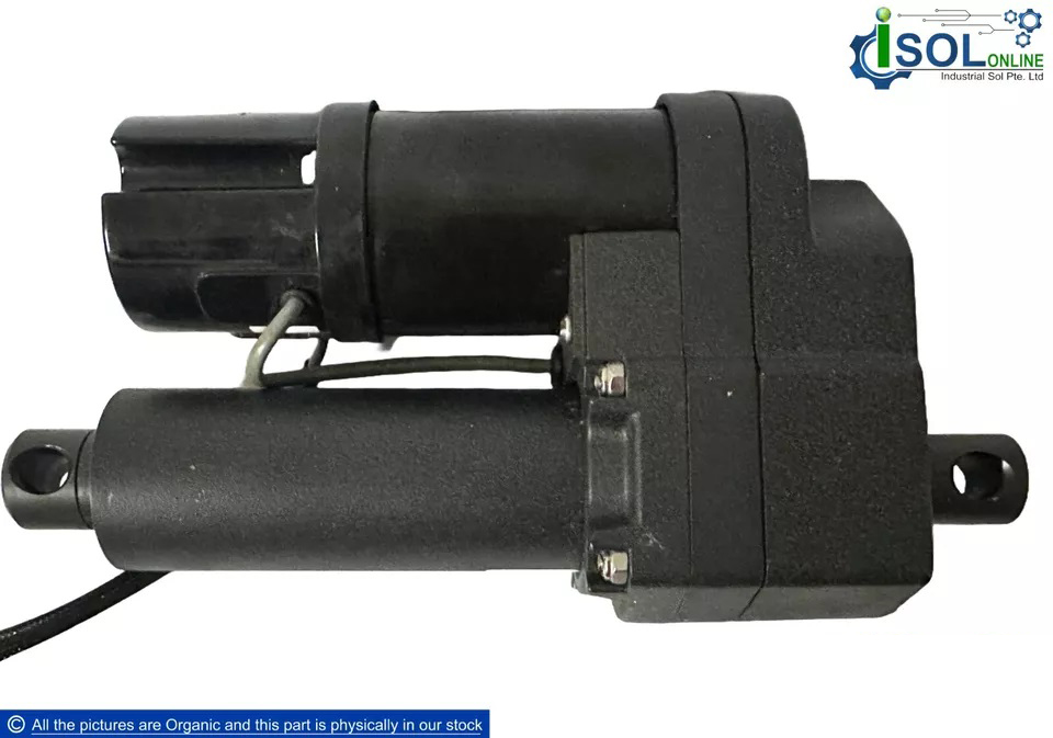 Warner Linear K2XP1.0G20-24V-02 Rugged-Duty Linear Actuator 2" Stroke ...