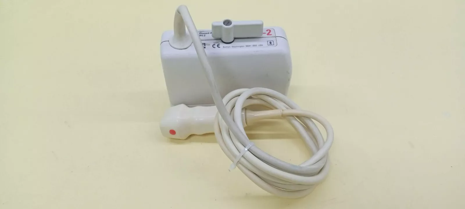 Philips ATL P4-2 Phased Array Transducer Probe Advanced Technology ...