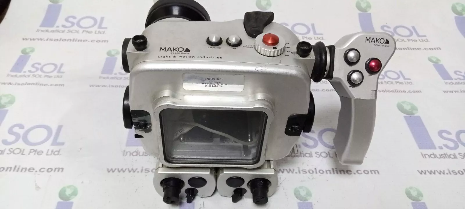 Mako SC100 Digital light & mition industries mako underwater video ...