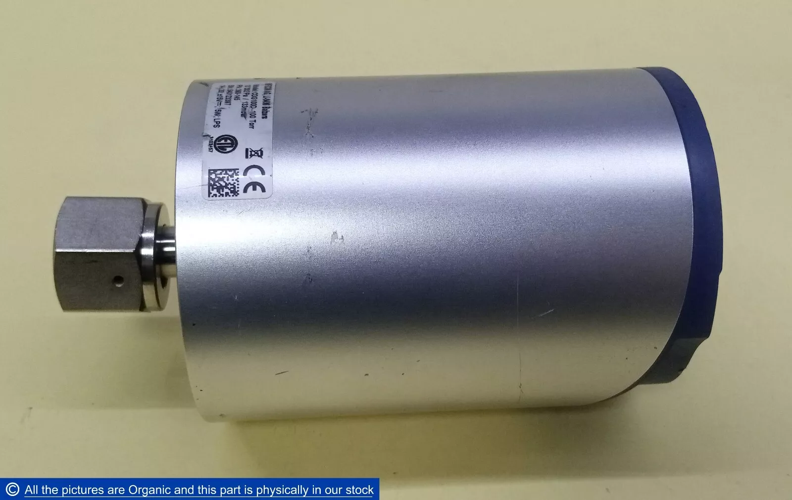 Inficon CDG100D 100 Torr Capacitance Manometer 390-145 Diaphragm Gauge ...