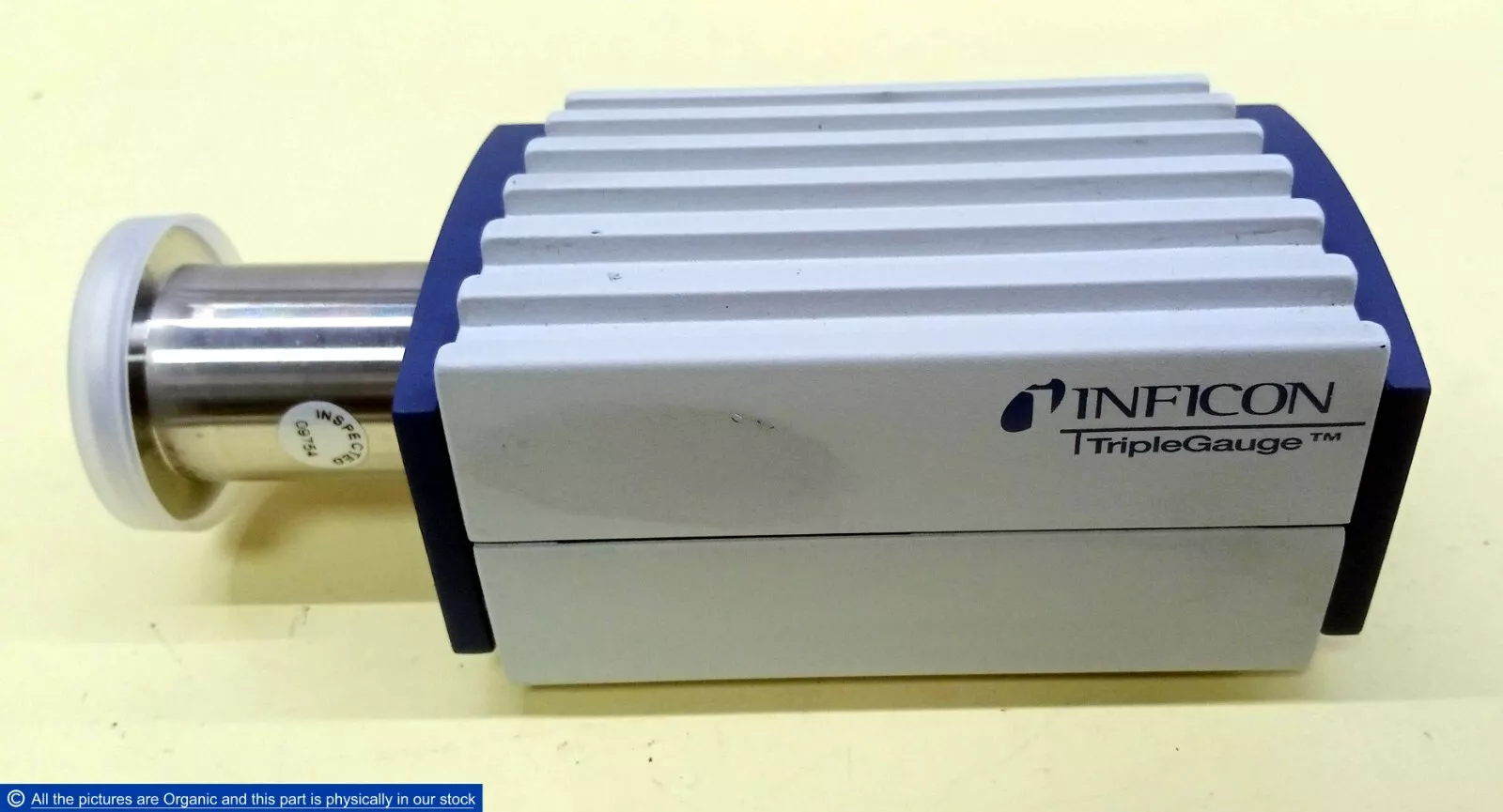 Inficon BCG450 ATM to Ultra-High Vacuum Triple-Gauge 353-550 354-492 ...