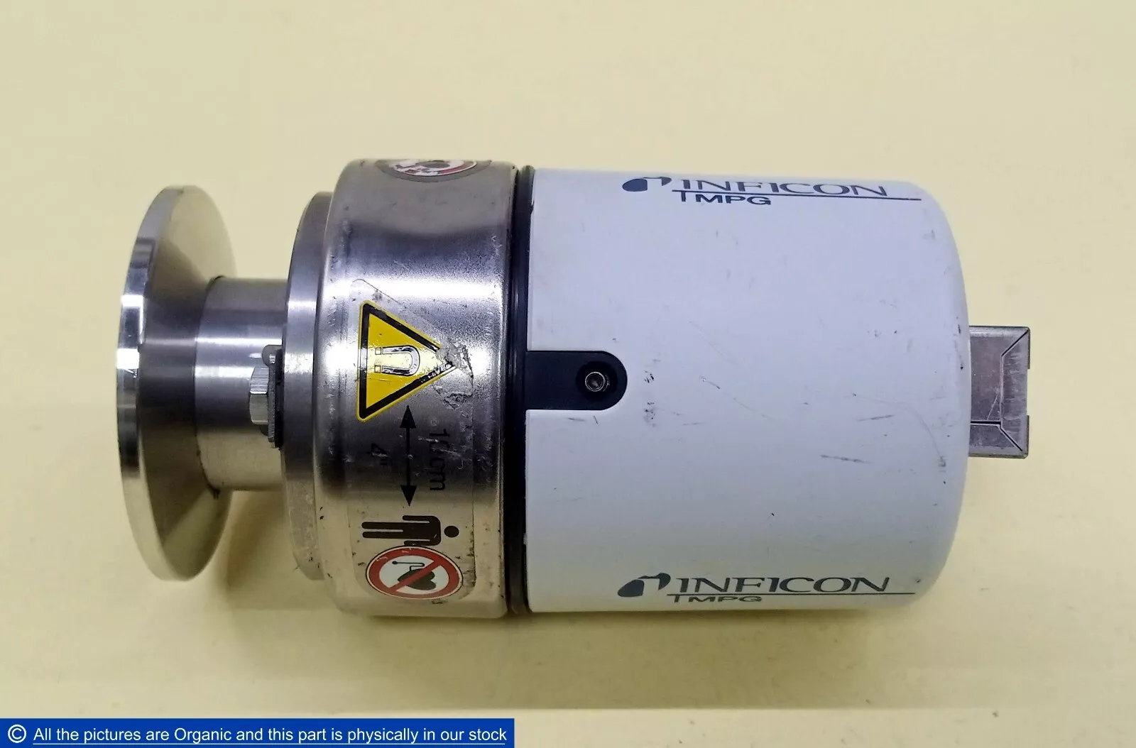 Inficon MPG400 MPG Inverted Magnetron Pirani Gauge 351-011 Cold Cathode ...