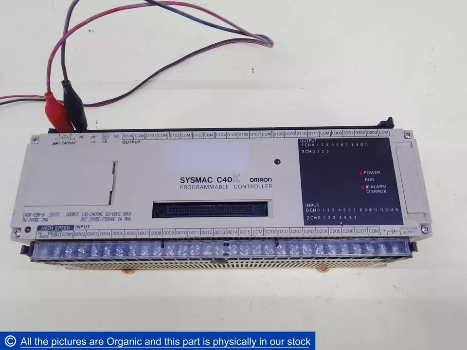Omron SYSMAC C40K-CDR-A Programmable Controller Unit C40KCDRA PLC ...