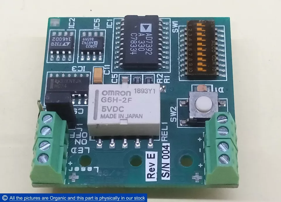 ARBITER UDT 44D 0731-01 Rev E Laser Optical Control Board Assy Optical ...