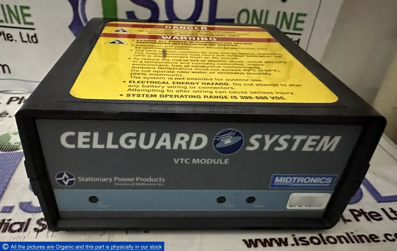 Midtronics CellGuard VTC Module For Wireless Battery Monitoring System ...