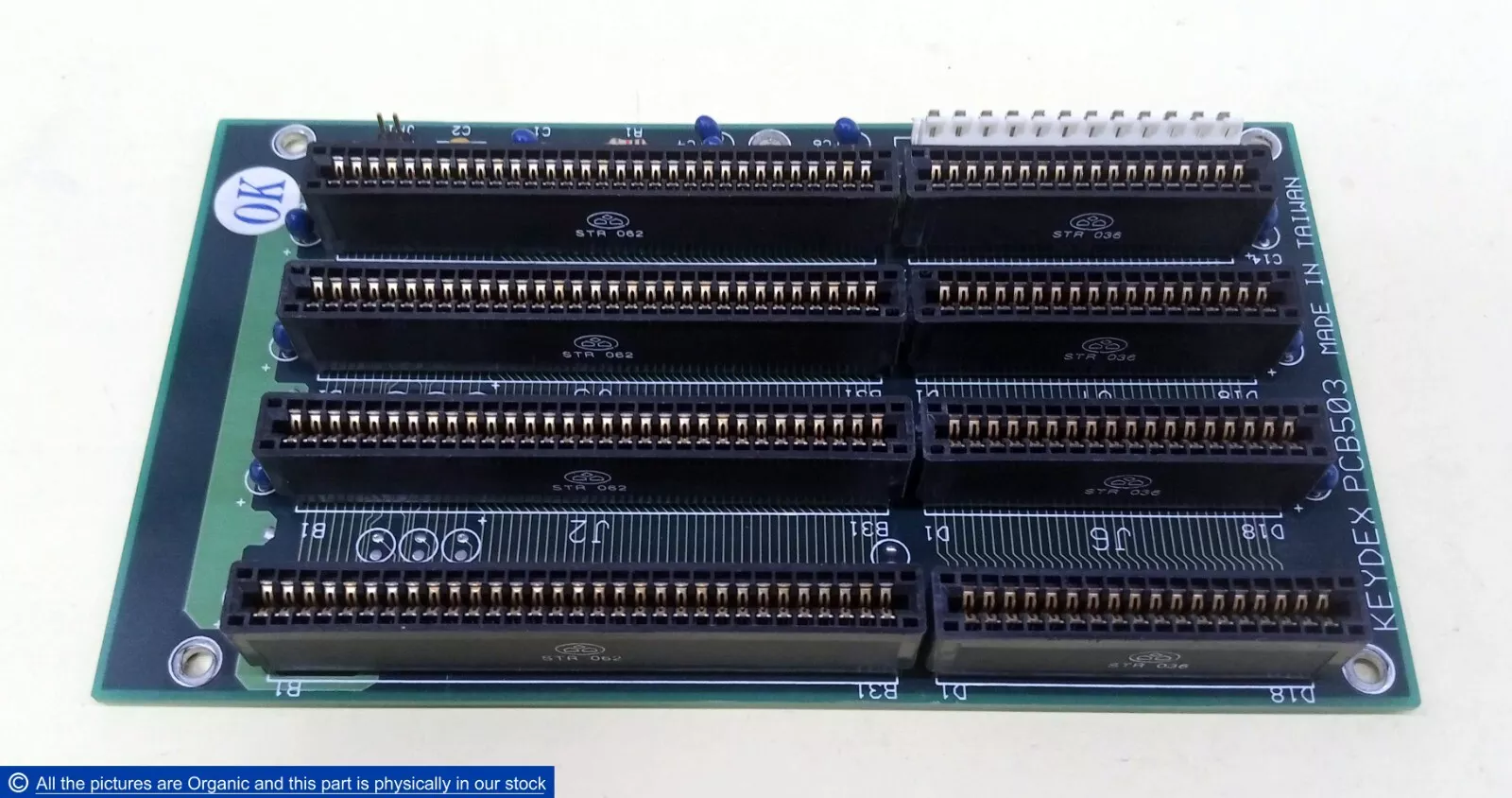Keydex PCB503 4-Slot ISA Backplane Board For Industrial SBC Picker ...