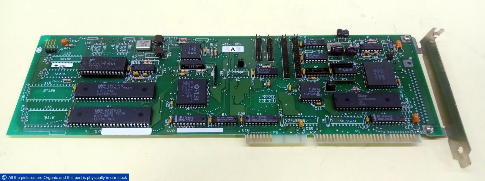 DataTech 5280 i Rev A ISA Interface MFM Hard Drive Controller Card 01 ...