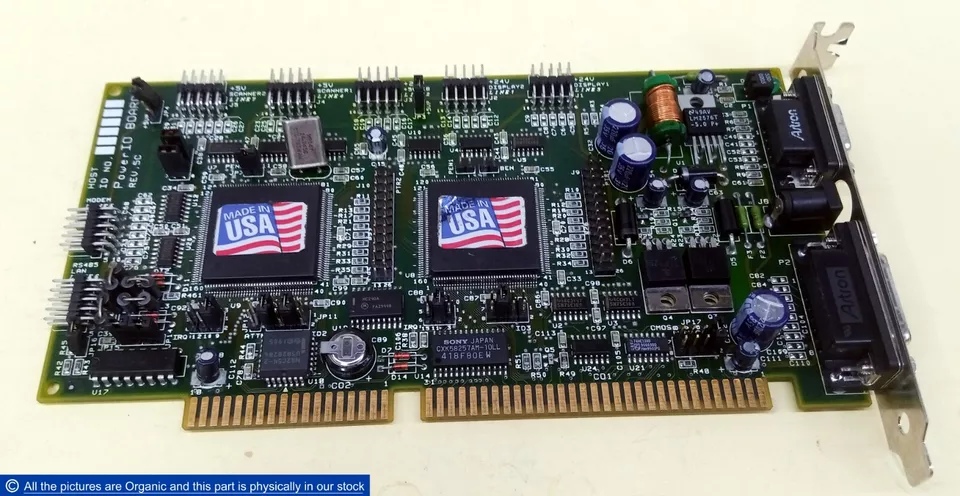 50512C14 Rev 5C ISA Interface Power Input Output IO Board SBC-2B ...