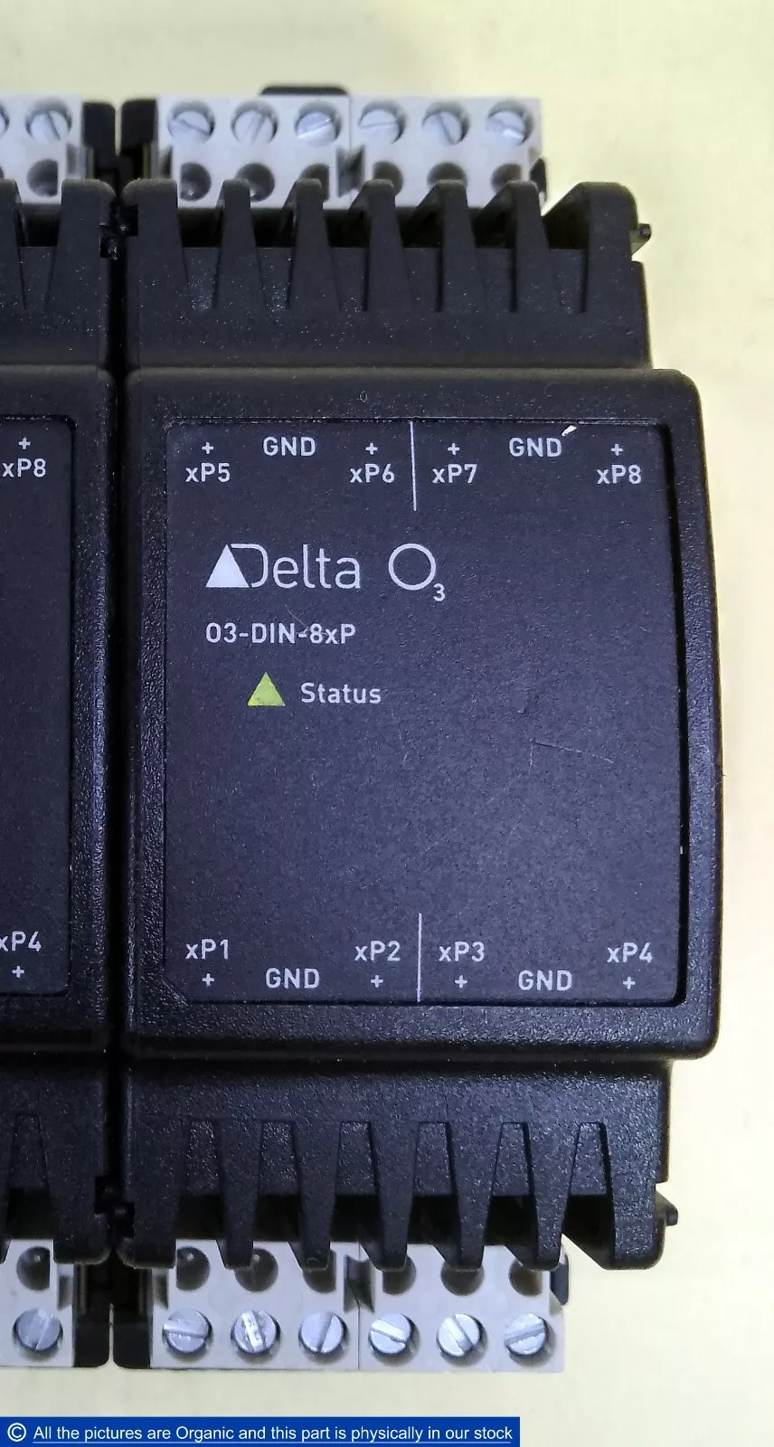 Delta O3-DIN-8xP R1.4 BACnet Input Output I/O Module 8-PT For O3-DIN ...