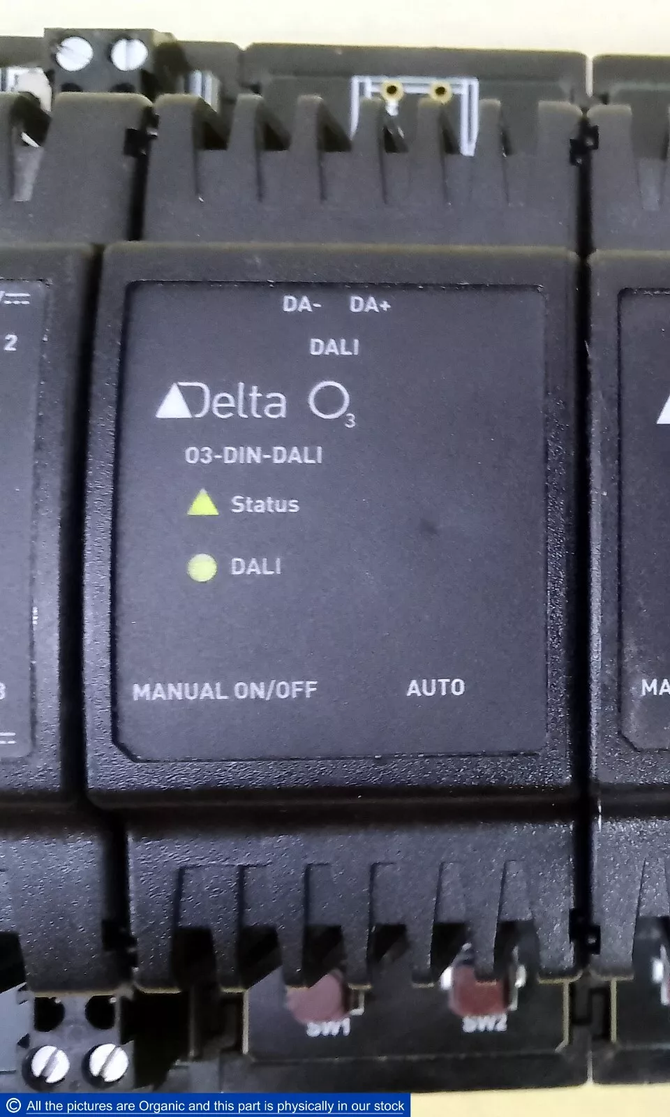 Delta O3-DIN-DALI R1.2a BACnet Dali Lighting Module For O3-DIN System ...