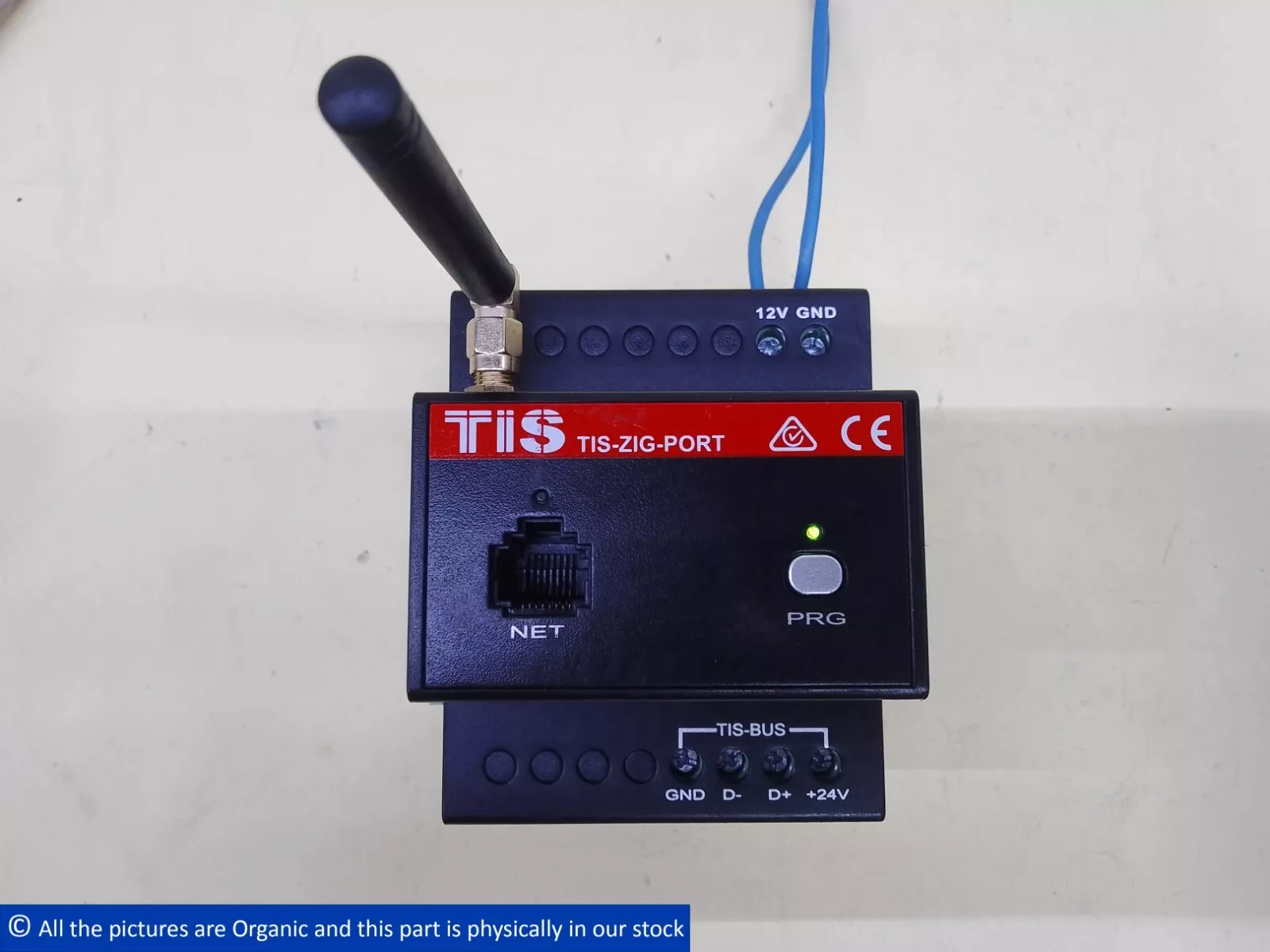 TIS TIS-ZIG-PORT Zigbee Hub Wireless Gateway Controller Device TIS-BUS ...
