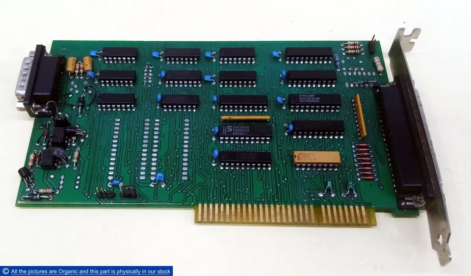Control Screening IO2-D ISA If I/O Board For Screening Dynavision X-ray ...