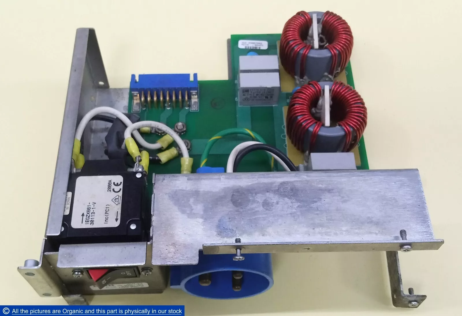 24502240 Rev 2D AC Input Power Supply Module 92698-101 YCC 23067942 Rev ...
