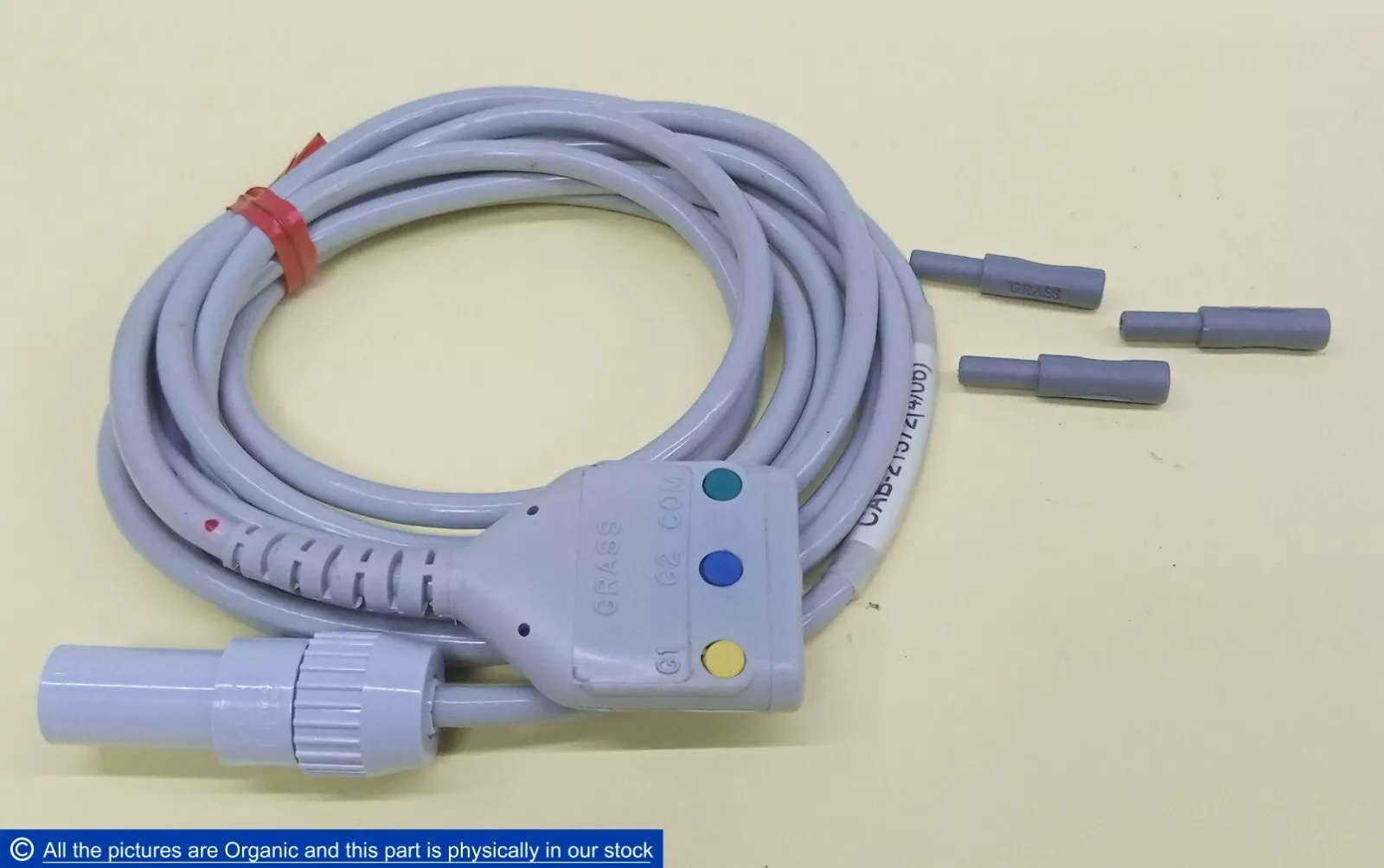 Grass Telefactor DF-215 Adaptor CAB-21572 4/06 DF215 252cm Astro-Med ...