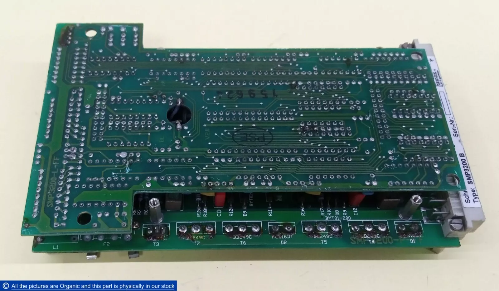 PSE Electronic SMP3200 B Stepper Motor Control Drive SMP3200-P-FF Ver 2 ...