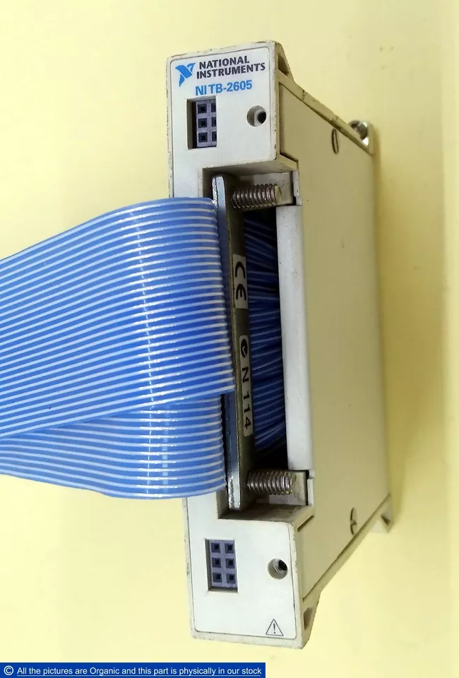 National Instruments NI TB-2605 Multiplexer Terminal Block 185748B-01 W ...