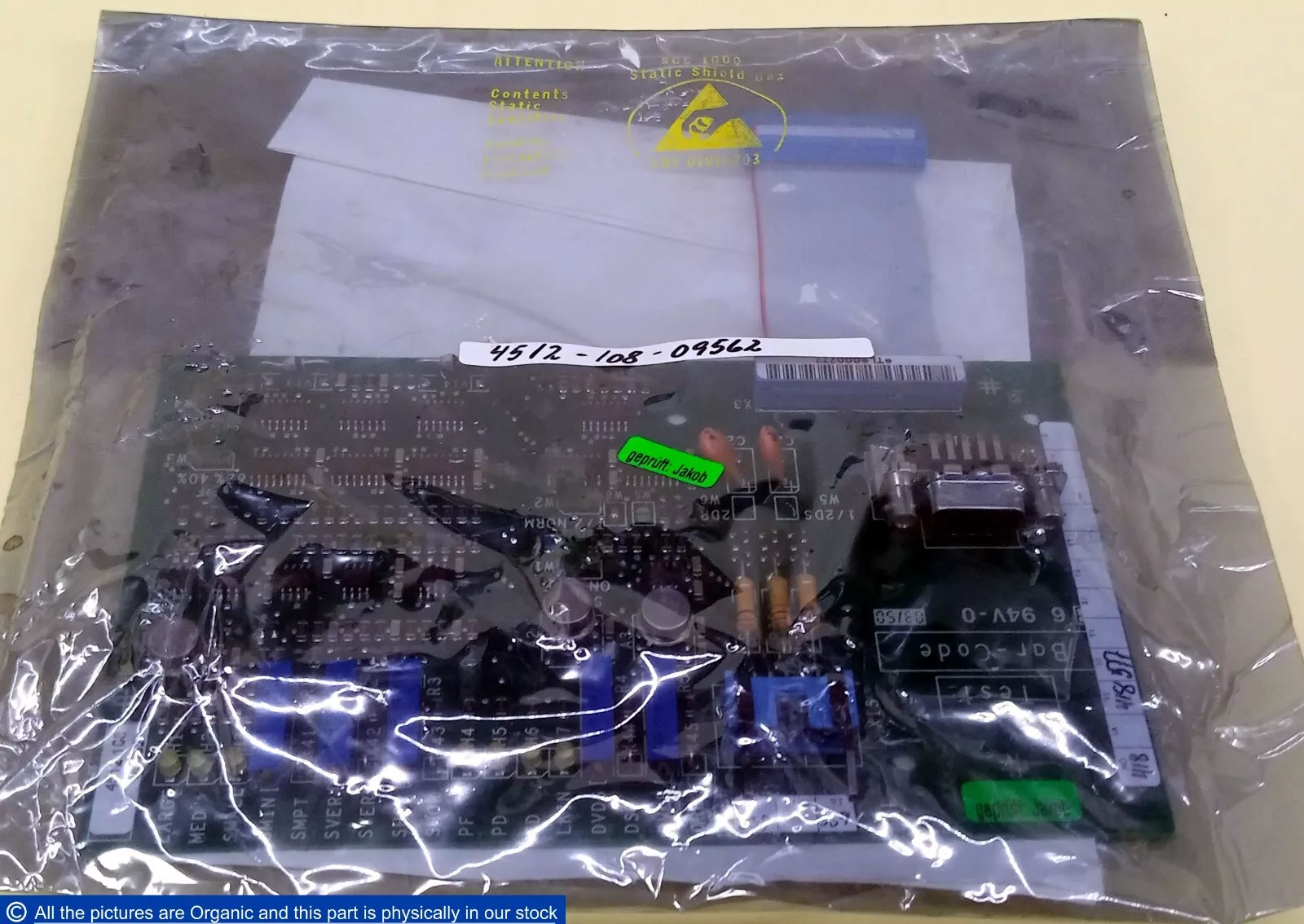 Philips 4512 108 09562 Dose Shutter Control Board 4512 208 09562 New ...