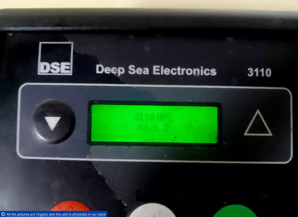DSE 3110-007-01 Autostart + MPU Generator Controller DSE3110 V2.1.2 HW ...
