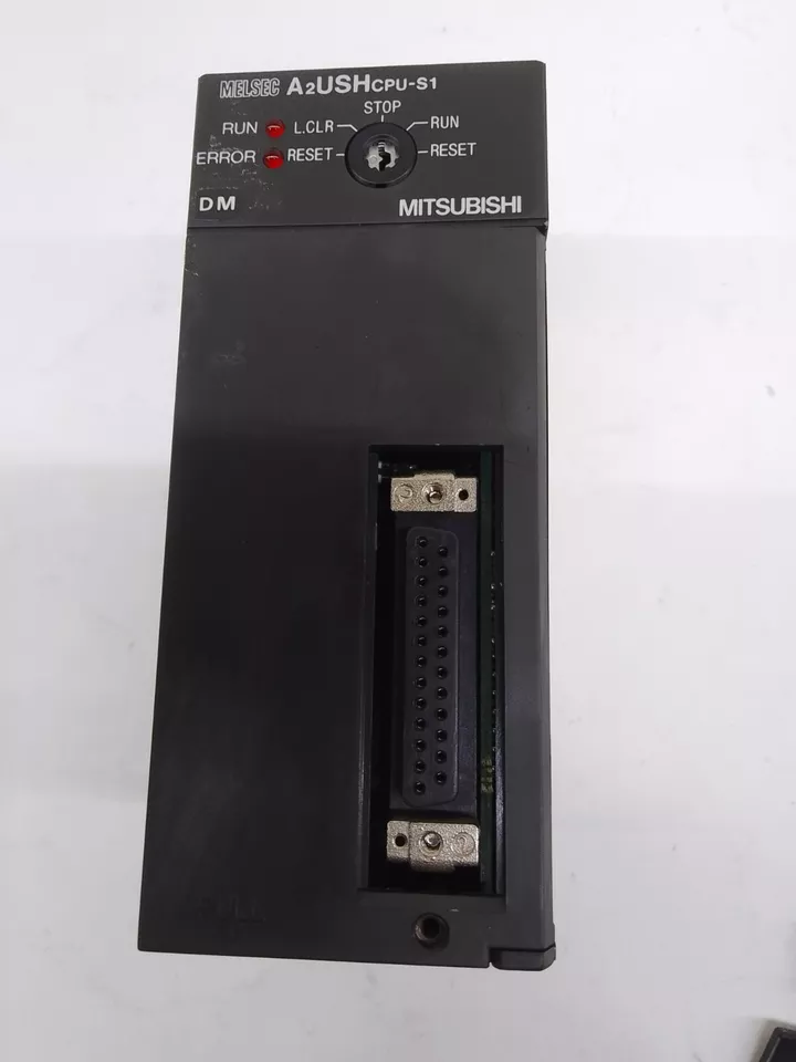Mitsubishi A2USHCPU-S1 MELSEC PLC CPU Unit 30KSTEP Processor Module ...