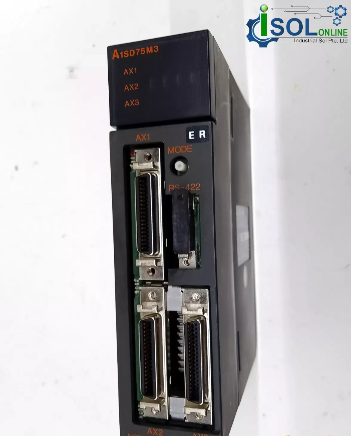 Mitsubishi A1SD75M3 MELSEC-A 3-Axis Positioning Unit PLC Motion Control ...