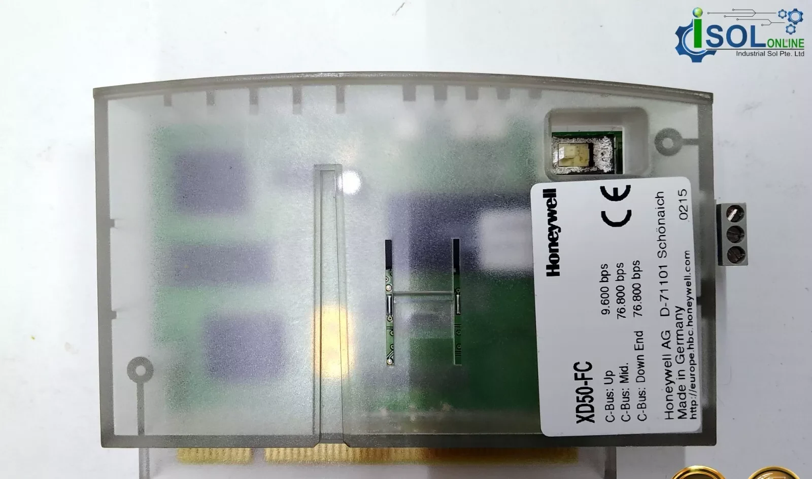 Honeywell XD50-FC C-Bus Communications Module For Excel 50 Controller ...