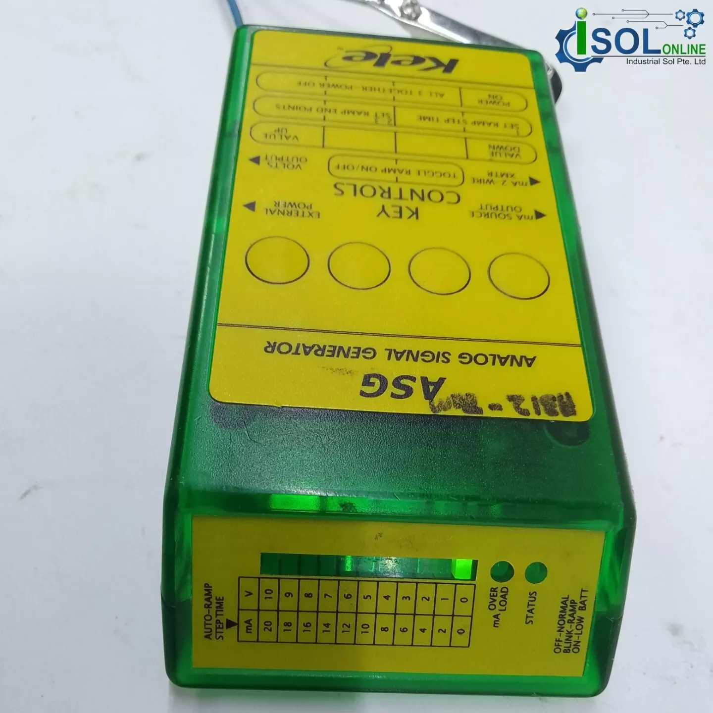 Johnson Controls / Kele ASG Handheld Analog Signal Generator HVAC BMS ...