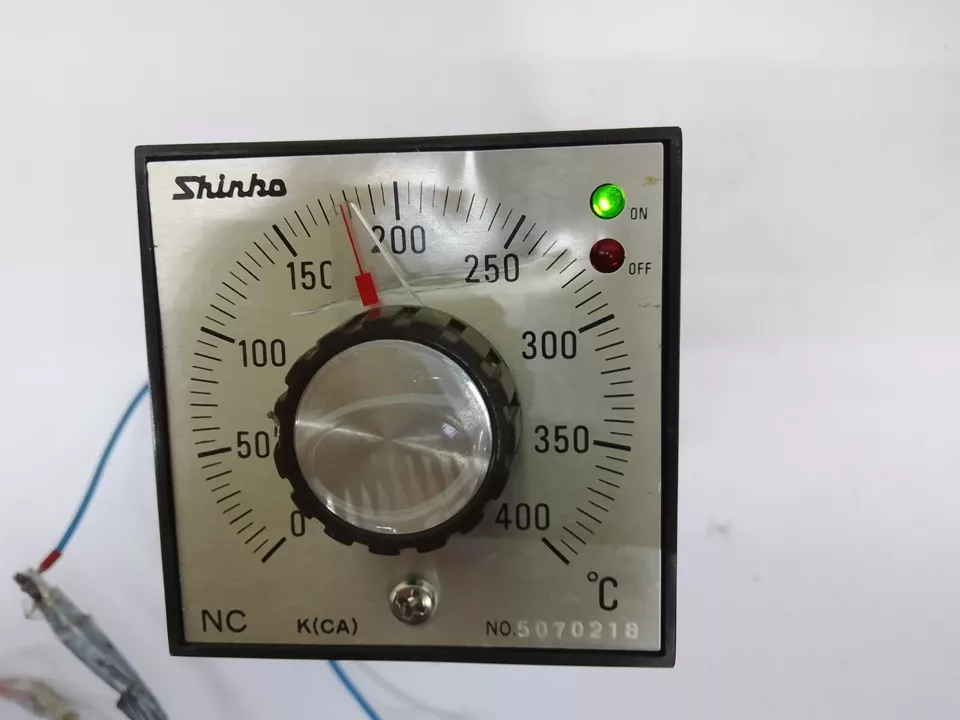 Shinko Technos K(CA) Analog Temperature Indicating Controller 0-400°C ...