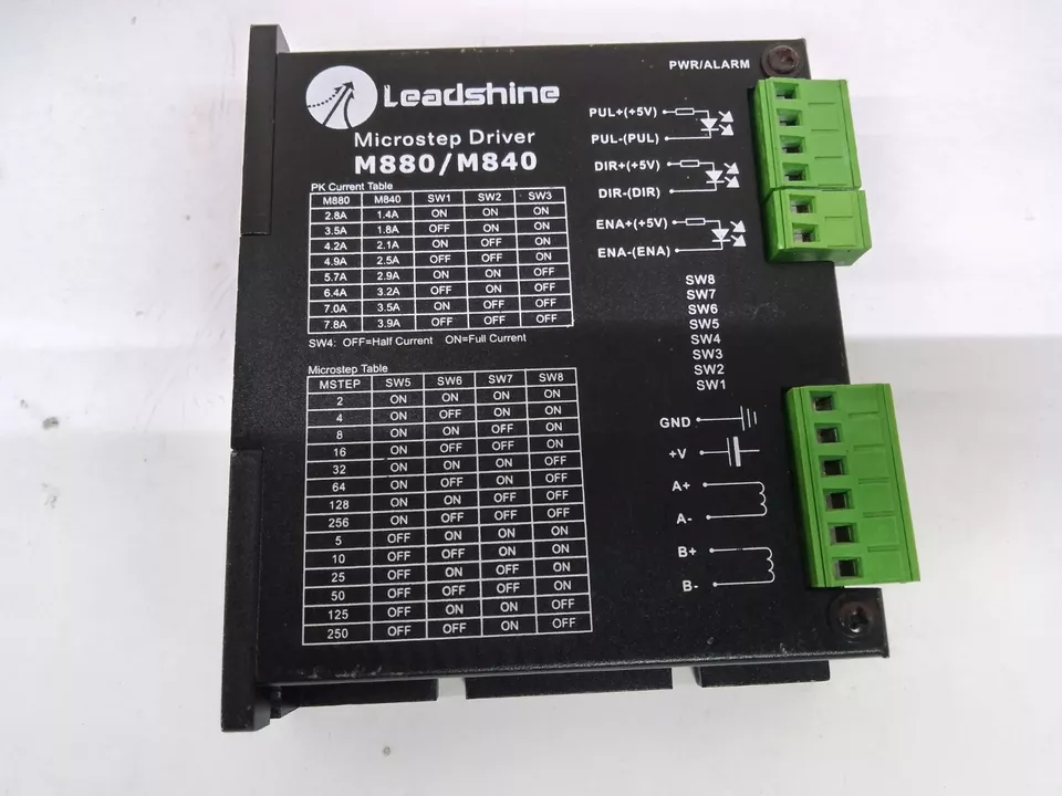 Leadshine M840 Microstepping Driver for Multi Phase Hybrid Stepping ...