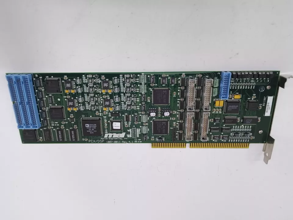 Motion Engineering PCX/DSP 1007-0011 REV 4.1 PCB Motion Control ISA ...