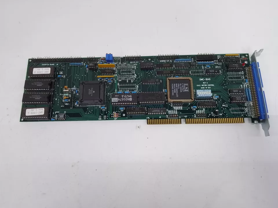 Galil Motion Controls DMC-1040 Rev C DMC-1000 L&H Rev 1.4b Motion ...