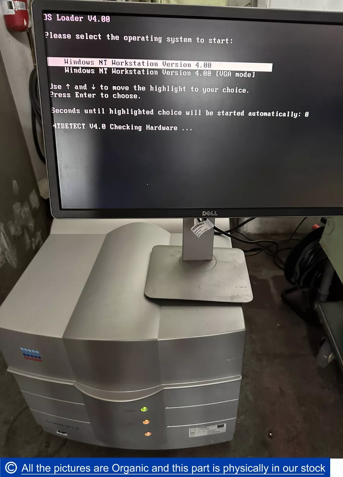 QIAGEN PyroMark Q96 ID DNA Sequencer System PCA-6781 BIOS V1.13 ...