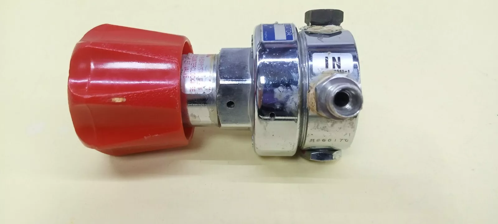YUTAKA FR-IO-P Crown Gas Regulator For Low Pressure Lines 0~0.6MPa ...
