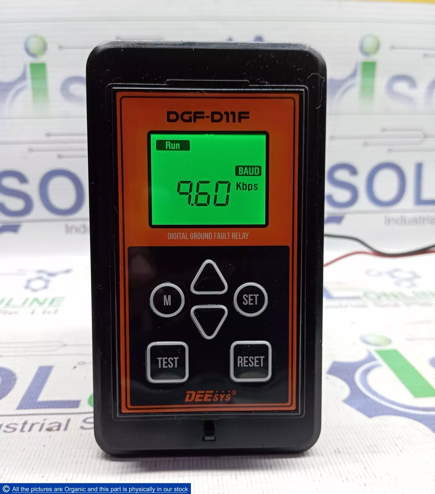 DEESYS DGF-D11F-C Digital Ground Fault Relay GFR for Low-Voltage ...