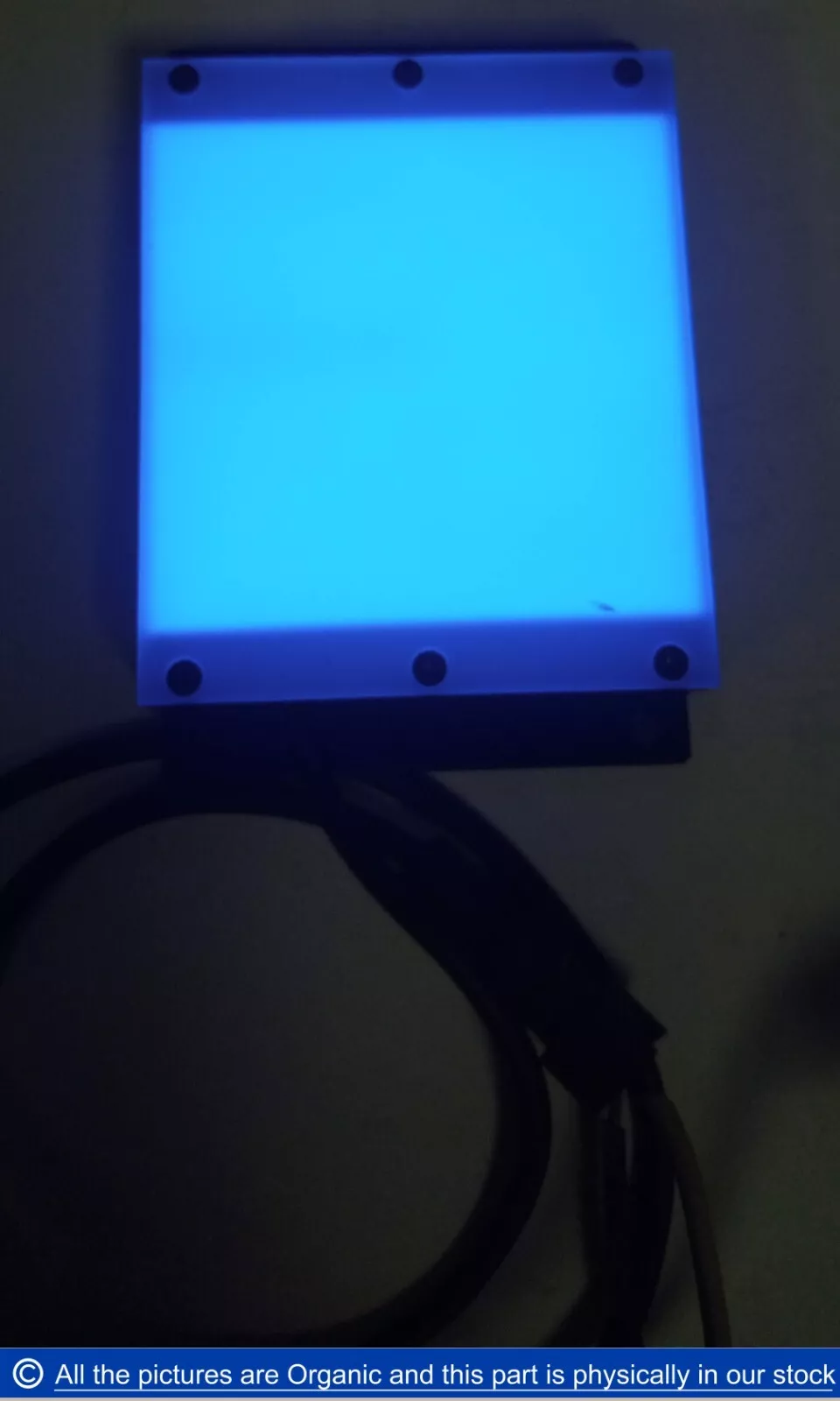 RDV LAK3-SBL60X60-B24 Led Light 24vdc LAK3SBL60X60B24 Machine Vision ...