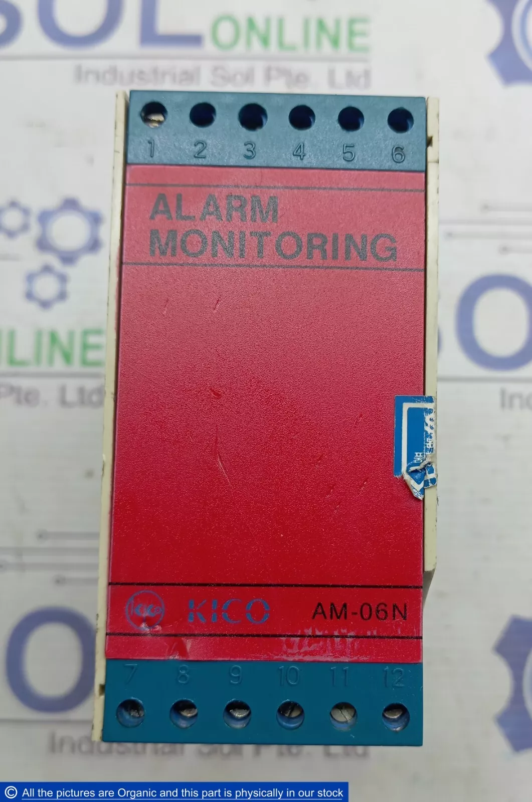 Kico AM-06N Alarm Monitoring Module 24VDC AM06N Security Alarm Unit ...