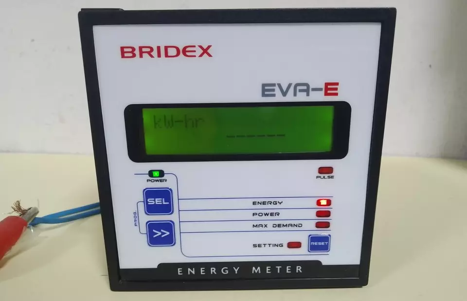 Bridex B-EVA-E Compact Digital Energy Meter 230VAC EVA-E Series 1KWh ...